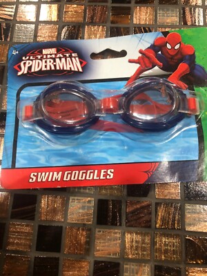 Marvel Ultimate Spider-Man Swim Goggles | eBay
