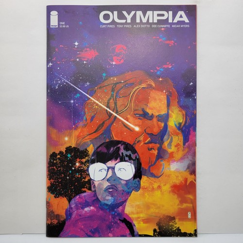 Olympia #1 Variant Christian Ward Cover 2019 Comic 709853029281| eBay