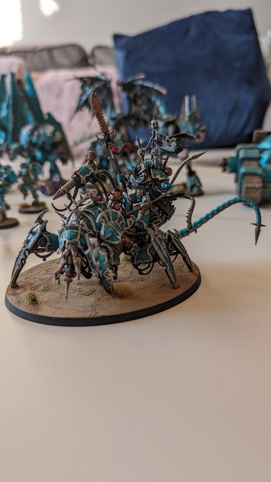 Alpha Legion Army 3000+ Pts Studio Painted, Horus Heresy & 40k Models ...