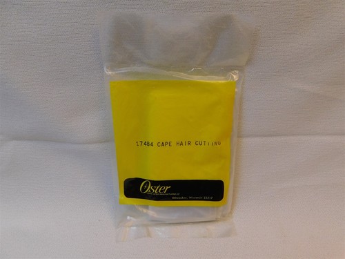 Vintage NOS Oster Hair Cutting Cape 17484 | eBay