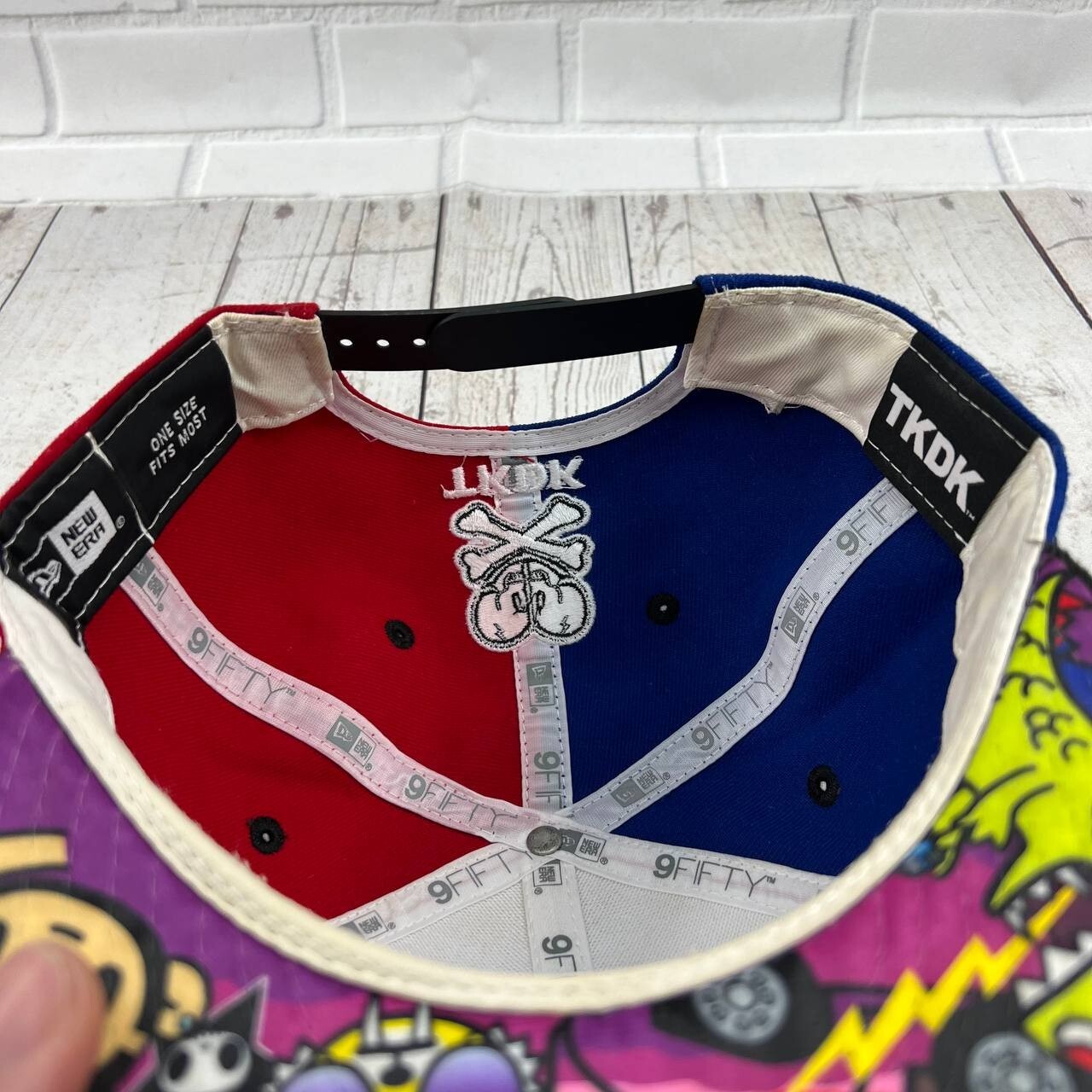 TKDK Tokidoki Jeepney Philippines Tattoo 9Fifty New E… - Gem