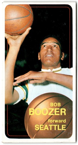 1970-71 Topps Bob Boozer Seattle SuperSonics #41 | eBay