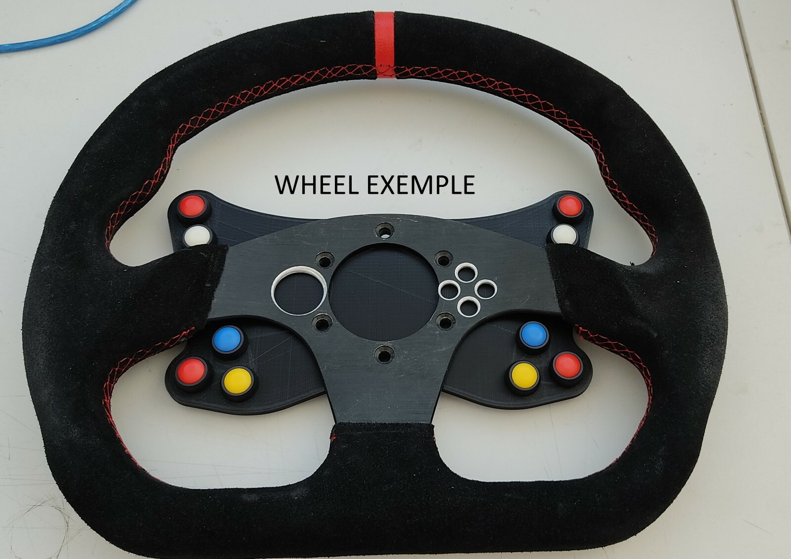 custom simracing wheel thrustmaster simucucube logitech fanatec DD2 ...