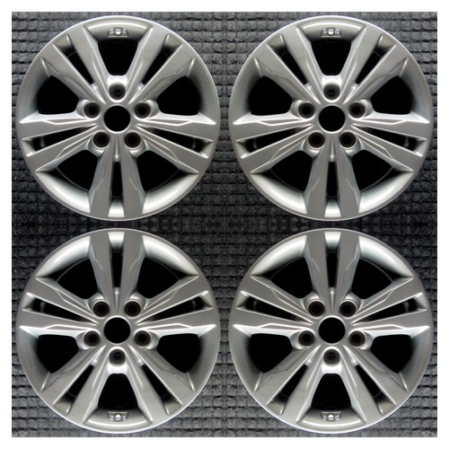 Set 2015 2016 2017 2018 Hyundai Elantra OEM Factory 52910F2200 Wheels ...