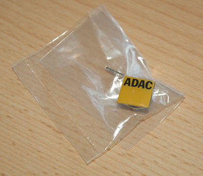 ADAC Pin Logo NEU OVP Sammlerstück | eBay.de