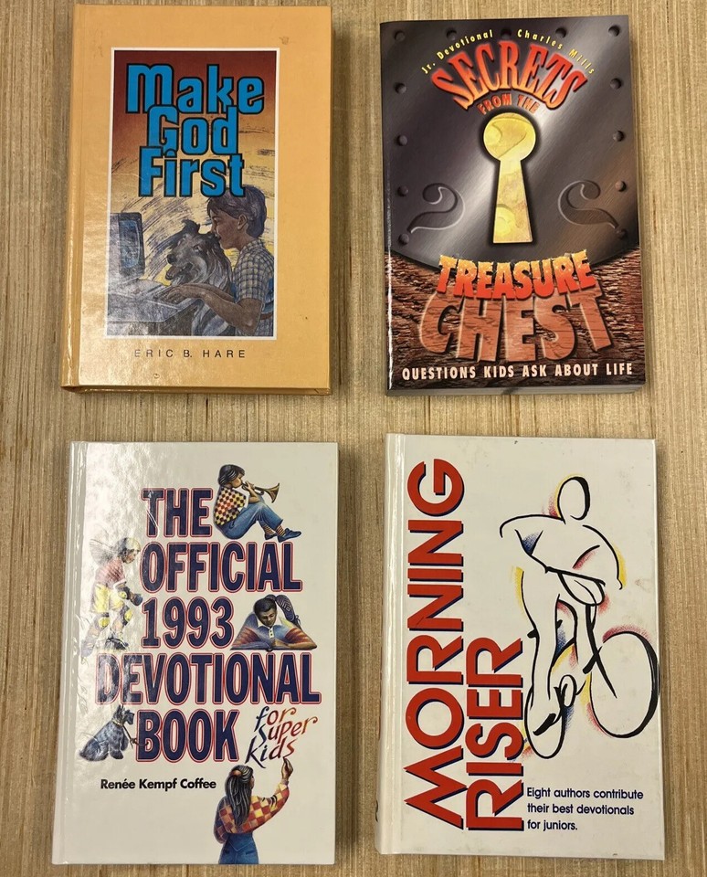 Lot of 10 Seventh-Day Adventist Books, Eric Hare, Treasure Chest ...