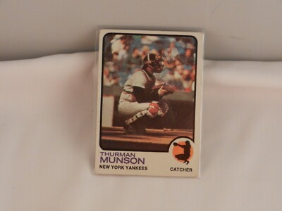 1973 TOPPS THURMAN MUNSON #142 "VINTAGE" BOOKS $25.00 | eBay
