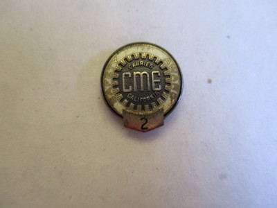 California Motor Express CME 2yr Trucking Truck Driver Employee Safety ...