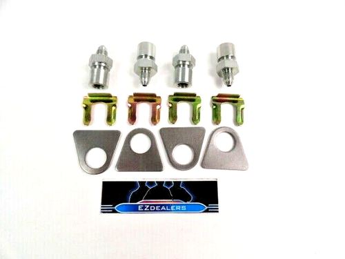 3/16" TO -3AN BRAKE LINE ADAPTER KIT STREET ROD,HOT ROD, RAT ROD,IMCA ...