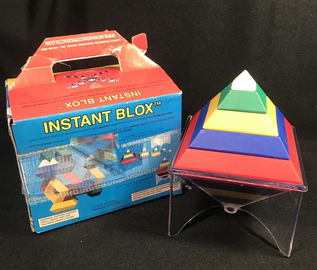 Y2 Instant Blox Building Blocks Make up to 5000 Shapes Educational Toy ...