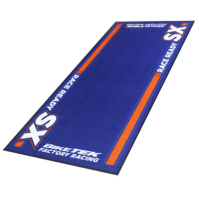 NEW DESIGN KTM SX Motorcycle Garage Workshop Pit Non Slip Mat MENS GIFT ...