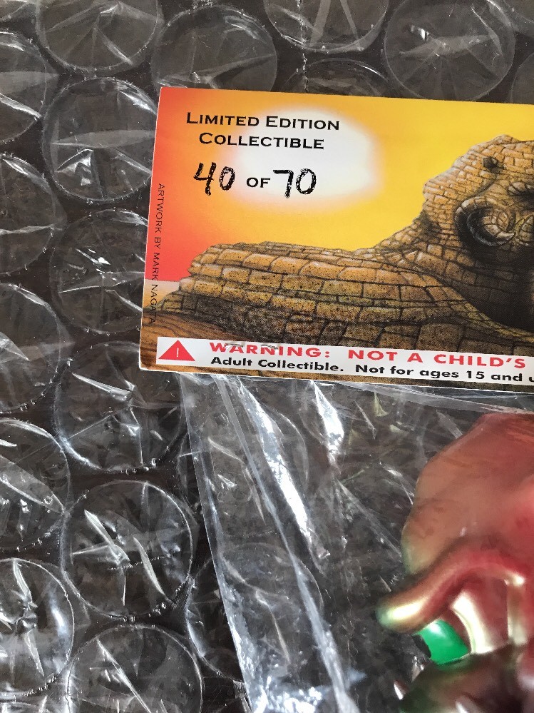 Rumble Monsters Pharaohs 6” Vinyl Sofubi Max Toy Exclusive 40 Of 70 ...