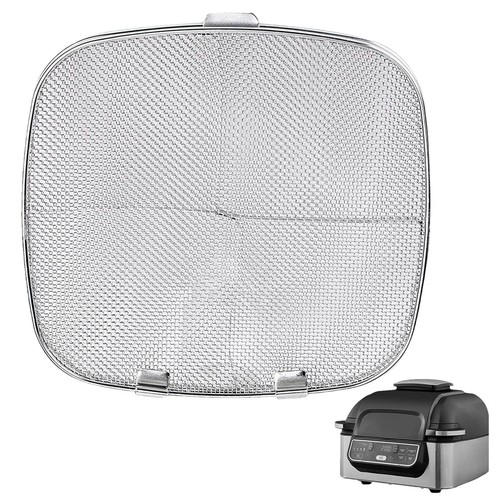 Stainless Steel Splatter Shield for Ninja Foodi AG301 5-in-1 Grill ...