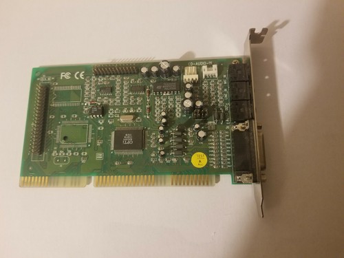 OPTi 82C931 16-bit ISA Sound Card | eBay