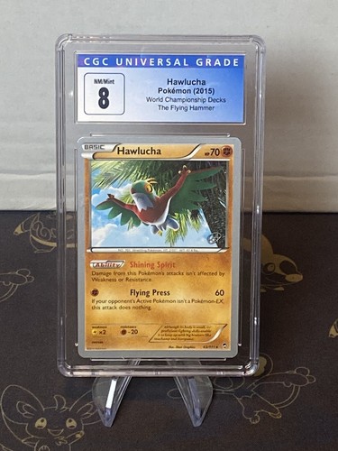 Hawlucha - 2015 (Rowan Stavenow) 63/111 World Championship Decks ...