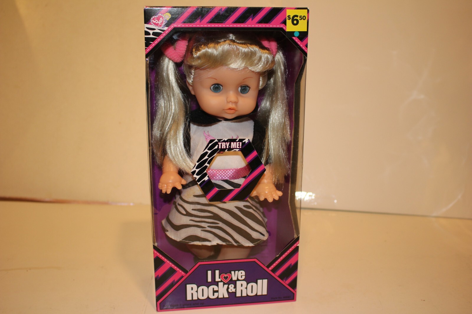 I LOVE ROCK & ROLL DOLL BY LOVEE DOLL CO. 2013 | eBay