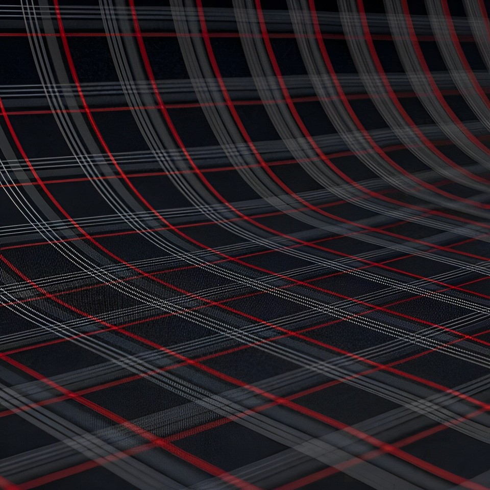 GTI Plaid Car Upholstery Fabric - VW Golf MK7- No Foam - 59" - 150CM ...