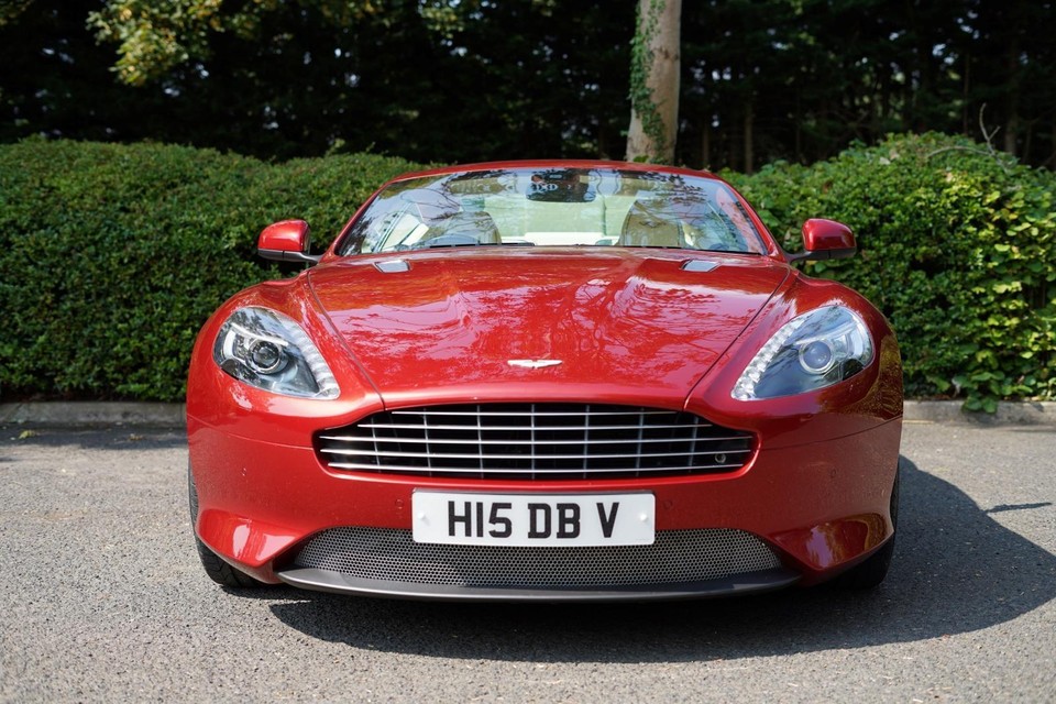 2015 DB9 - Volcano Red - Unique Car | eBay