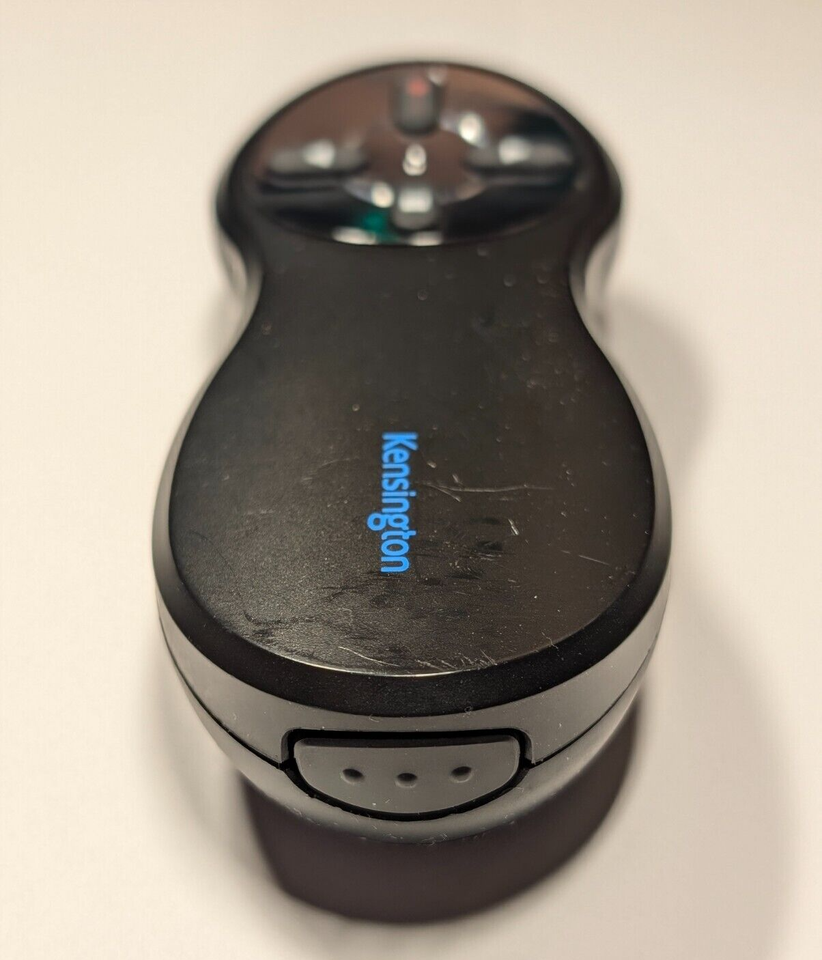 Kensington Wireless Presenter with Red Laser Pointer (K33272WW) | eBay