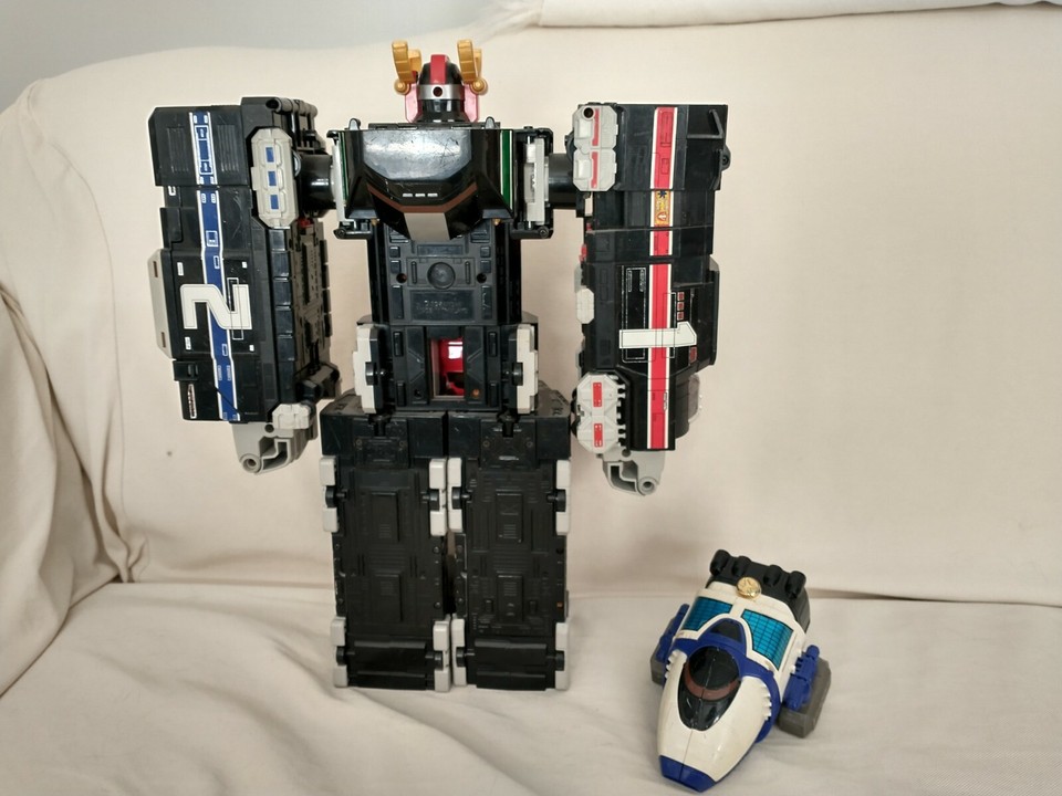 Power rangers lightspeed rescue megazord deluxe | eBay