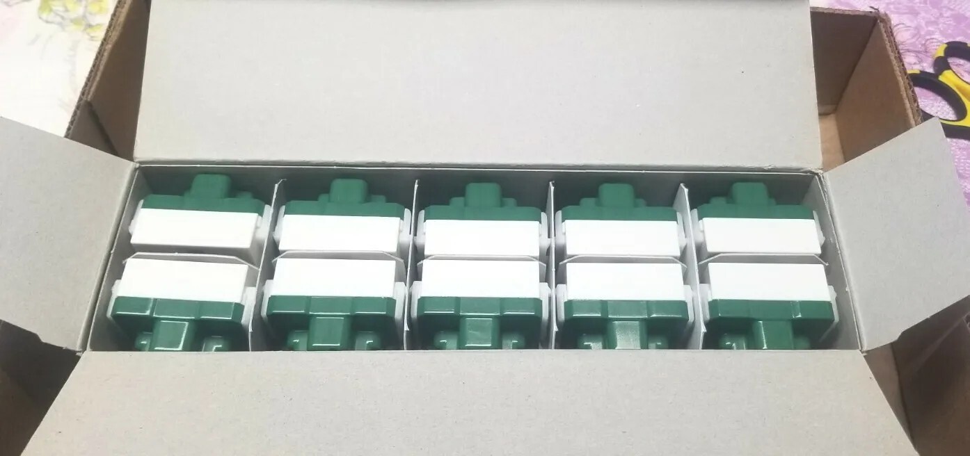 10-pack WEG 15929 Grounding Duplex Universal Receptacle Panasonic Quick ...