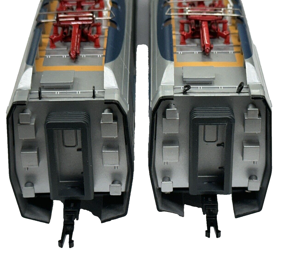 BACHMANN AMTRAK ACELA EXPRESS PASSENGER TRAIN SET HO SCALE - FREE ...