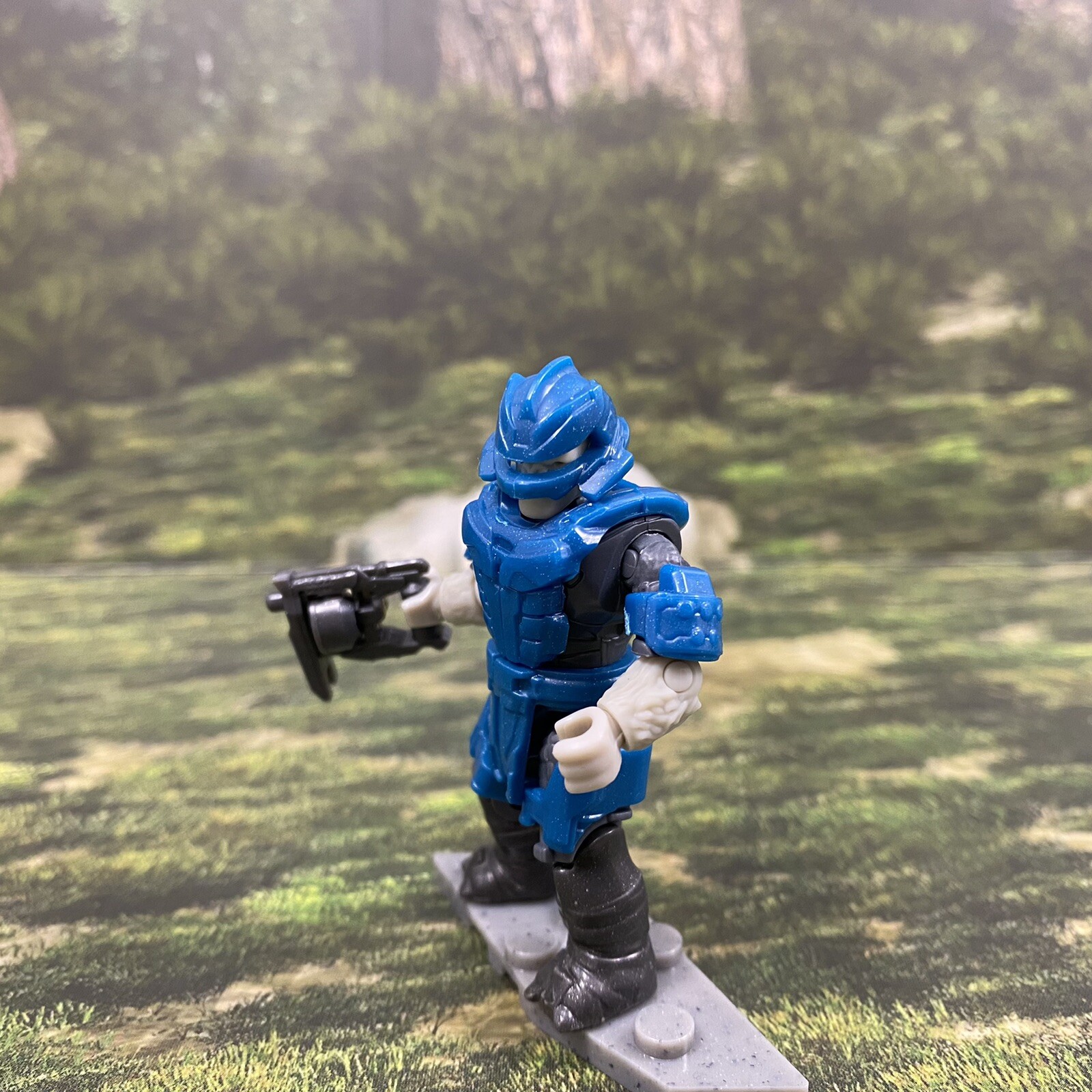 Mega Construx Halo Infinite Banished Brute Warrior figure New! | eBay