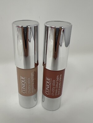 Clinique Chubby Stick Sculpting Highlight Hefty Cheek Color Balm Amp'd ...