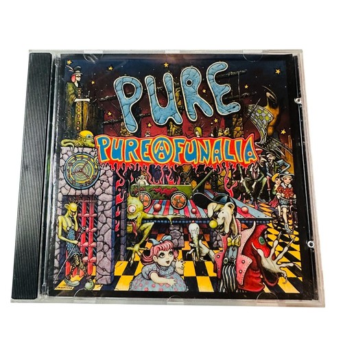 Pure Pure Funalia CD Album Jerry Harrison Producer 93624503828| eBay