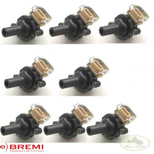 LAND ROVER IGNITION COIL SET x8 RANGE 03-05 M62 LR022494 BREMI | eBay