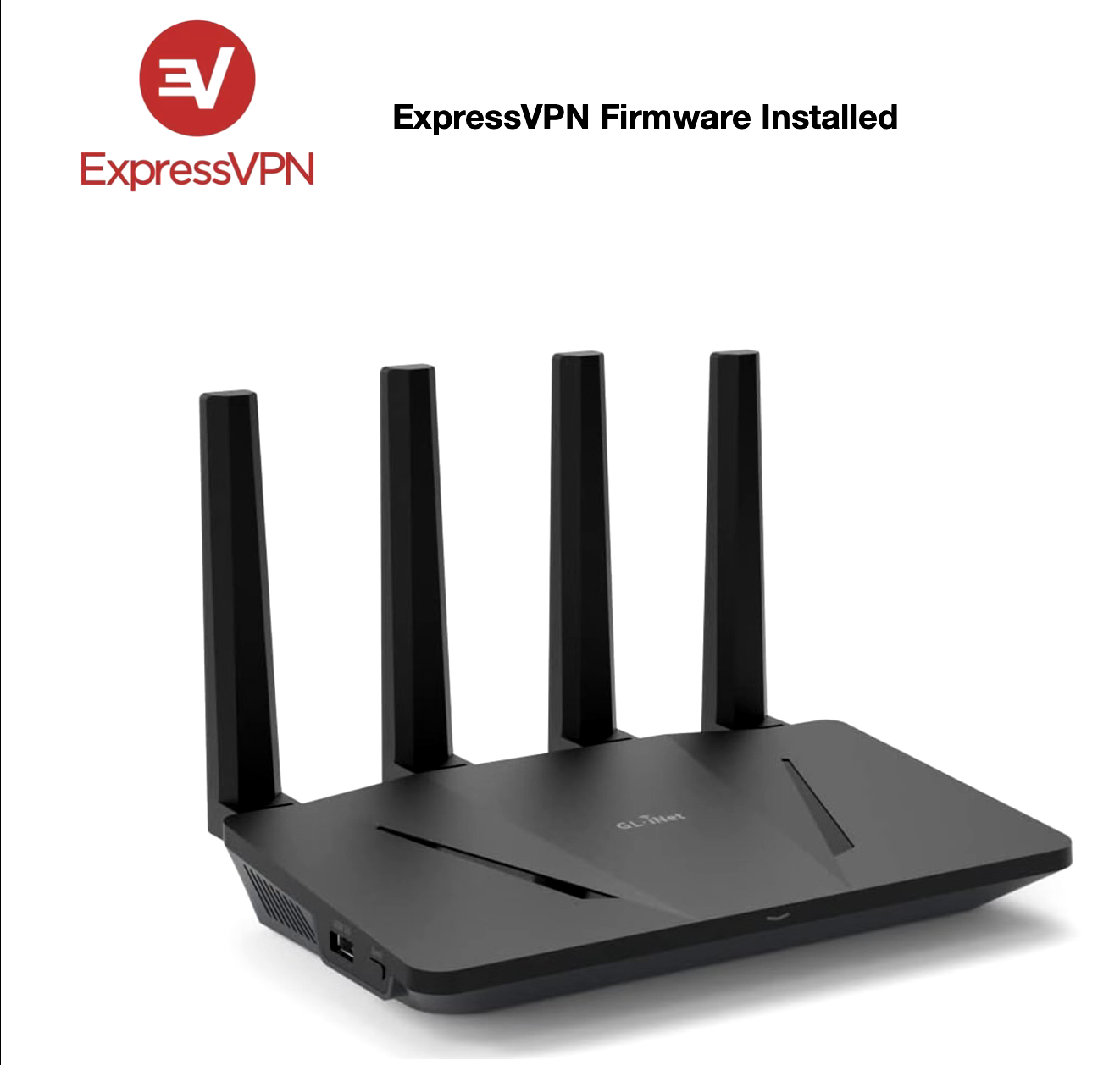 VPN Routers Exclusive - Express VPN Installed AX18 OEM WiFi6 1GB ...