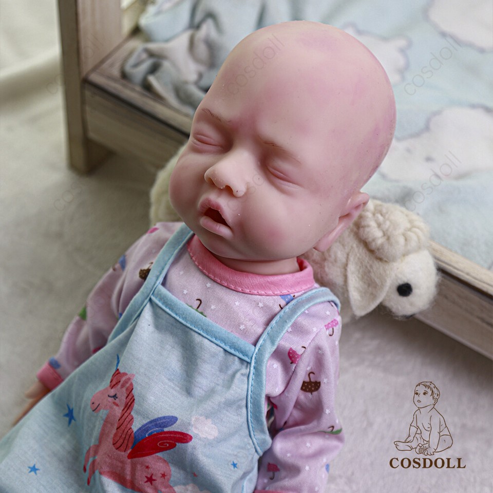 COSDOLL 14.9" Full Body Silicone Boy Doll with Drink-Wet System Reborn ...
