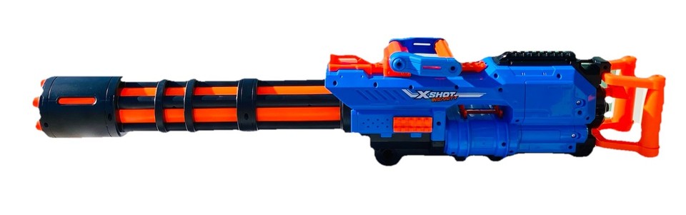 X-Shot Insanity Motorized Rage Fire Blaster Toy Gun , Gatlin Gun Only ...