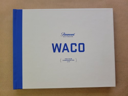DVD WACO TV MINISERIES 2 DISC EMMY VOTERS COPY 2018 FYC | eBay