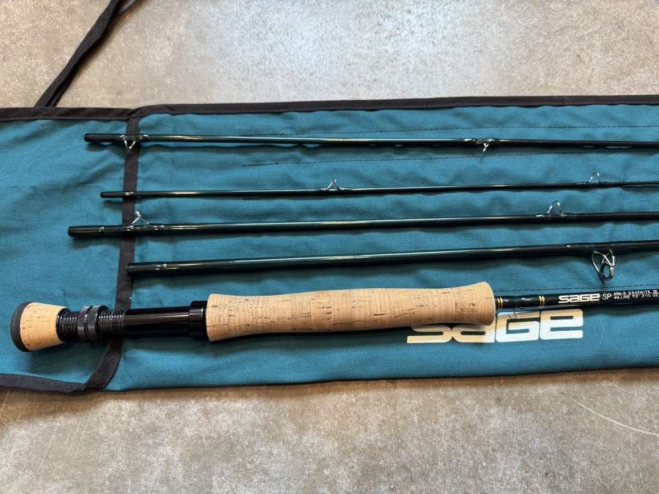 Sage SP 690-5 Fly rod in excellent condition | eBay