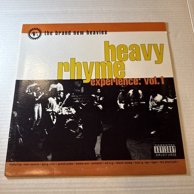 Brand New Heavies, The - Heavy Rhyme Experience: Vol.1 '92 LP US ORG!EX ...
