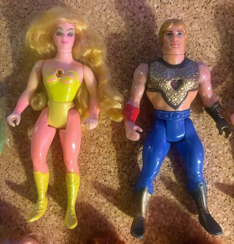 Vintage Lot Of 29 She-Ra Figures & Some Accessories. Mattel. Tons Of ...