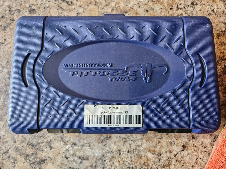 Pit Posse Spoke Torque Wrench Kits PP2646Complete In Case | eBay
