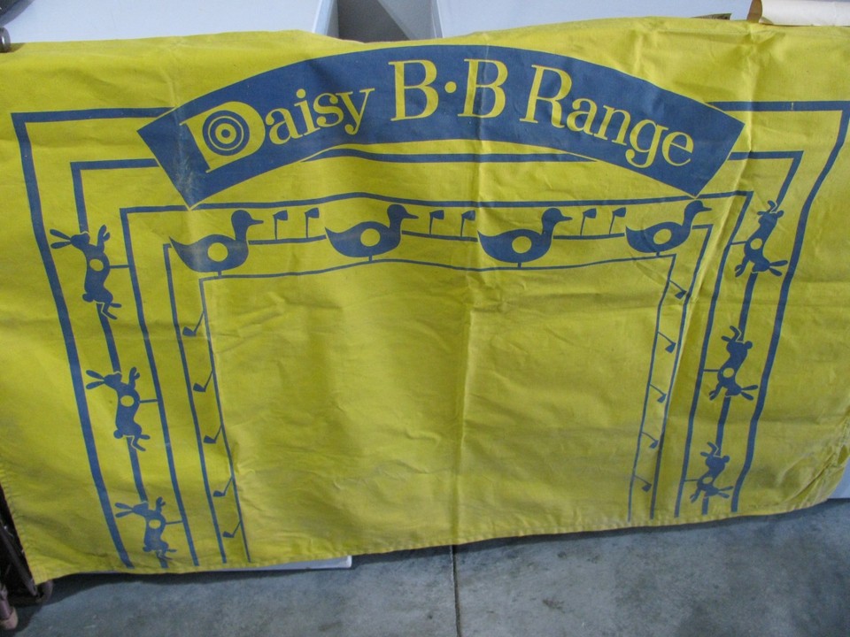 Vintage Collectable Target for Daisy BB Guns | eBay