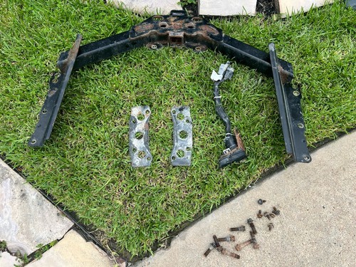 Lexus GX460 Rear Trailer Tow Hitch Bar & Plug Adapter Bolts 2010-2023 ...