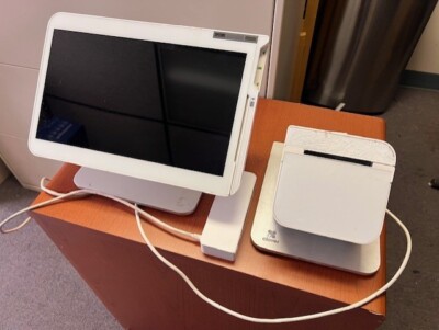 Clover C500 Station POS System With POS P500-Printer & H500 Hub ...