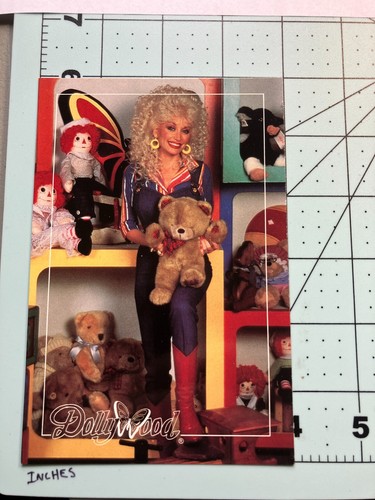 Postcard - Dollywood - Dolly Parton - Teddy Bears | eBay