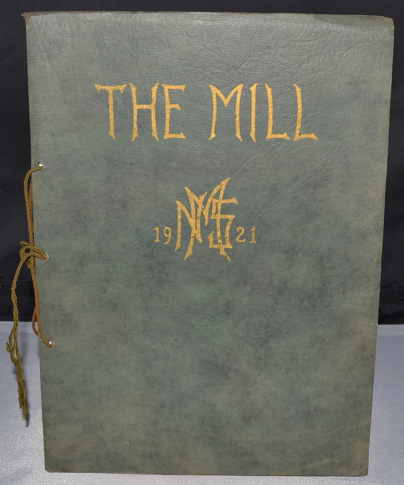 1921 THE MILL Yearbook Mayville State Normal School North Dakota E2 | eBay