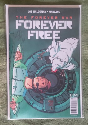 The Forever War: Forever Free #2 Titan Comics, 2018 Haldeman, Marvano, Very Good | eBay