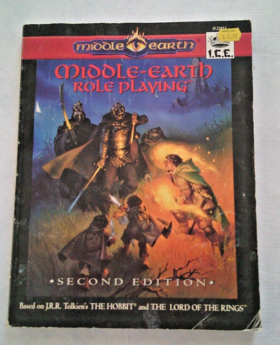 Lord of the Rings Middle Earth Role Playing Book | eBay