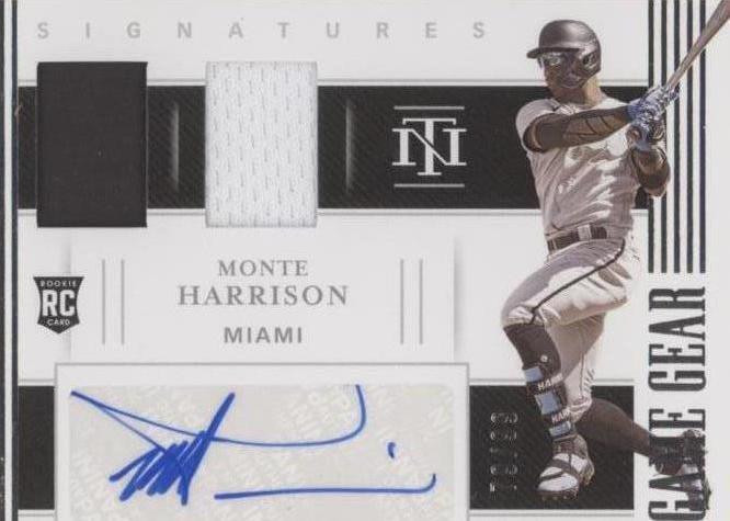 2021 Panini National Treasures - Game Gear Materials Signatures Duals ...