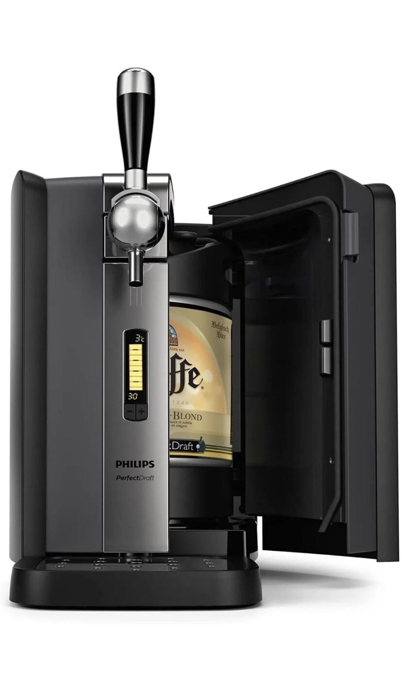 Philips PerfectDraft Home Beer Draft System (HD3620/22) for sale online ...