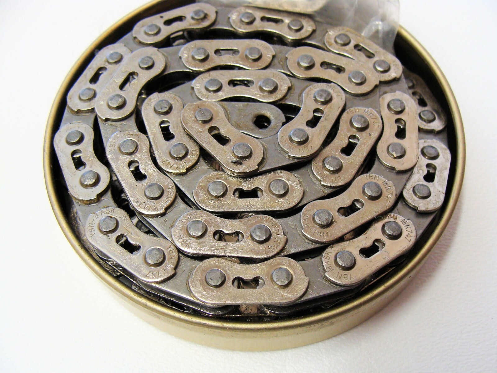 ~ New Gusset MX SS Chain 1/8" Heavy Duty SS Chain Will Run 9T 102 ...