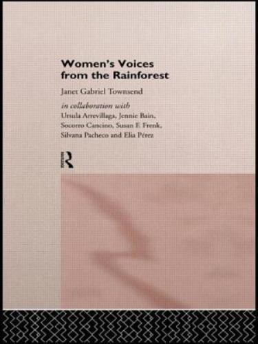 Routledge International Studies of Women and Place Ser.: Women's Voices ...