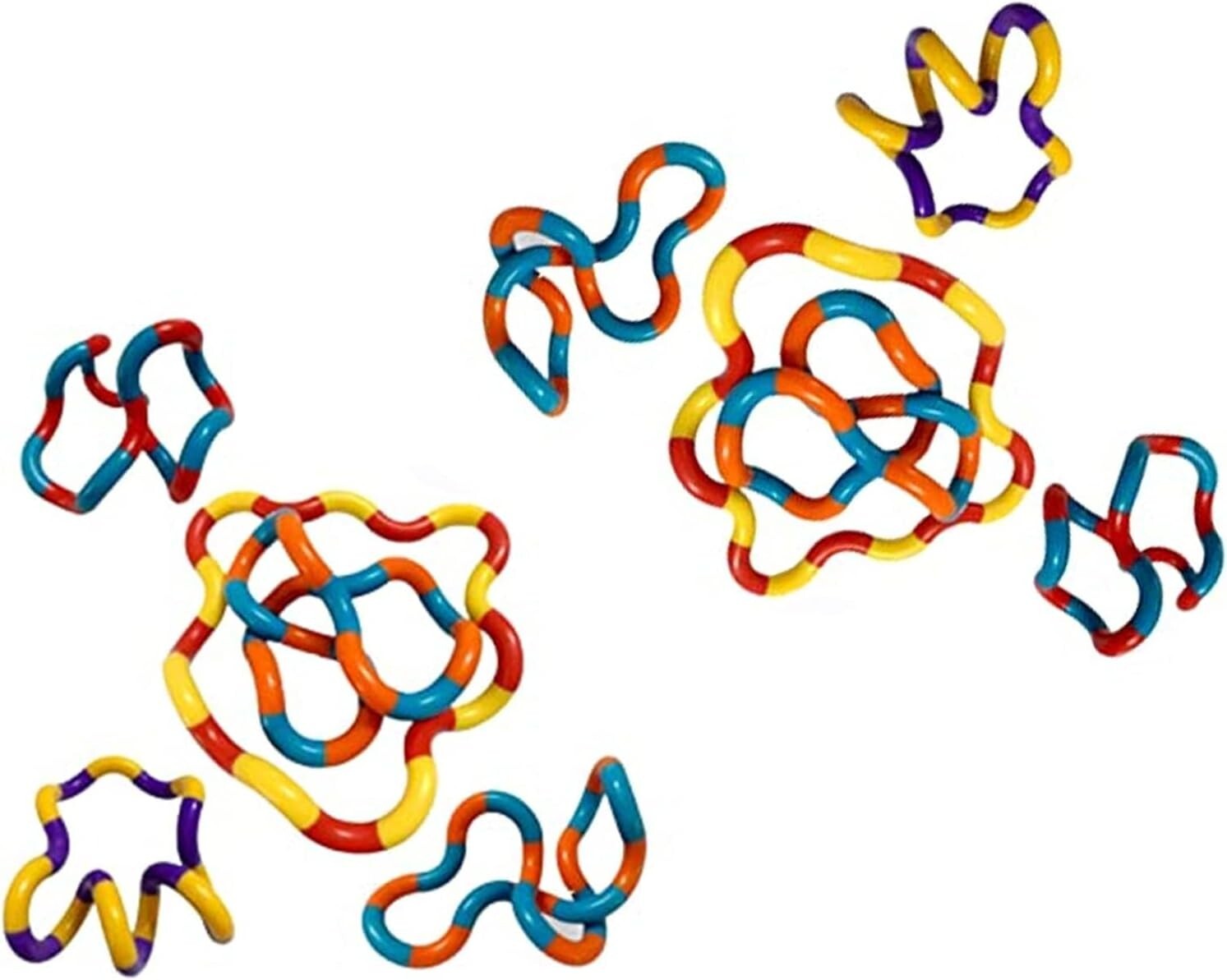 PEBBLE HUG Tangle Fidget Toy Tangle Sensory Anti-Stress Relief Finger ...